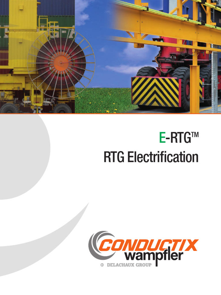 E-RTG Electrification Solutions Overview | PDF | Electrical Connector ...