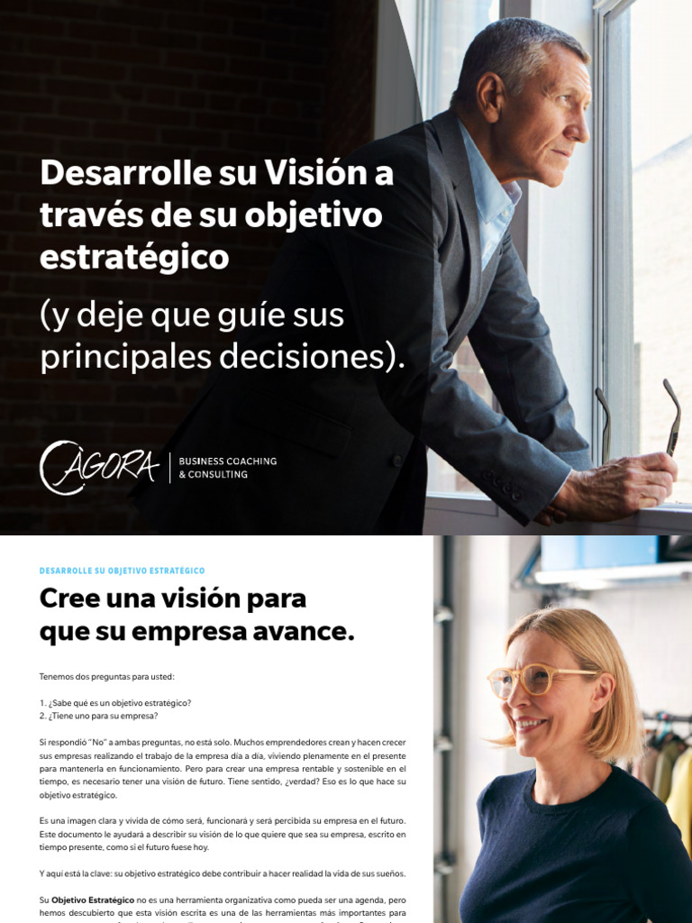 Desarrolle su Visión Empresarial Efectiva | PDF | Business | Iniciativa ...