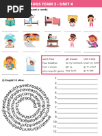 Bugs Team 1 Unit 1 Karta Pracy | PDF