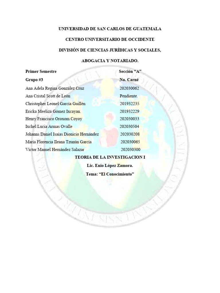 El Conocimiento | Descargar gratis PDF | Conocimiento | Experiencia