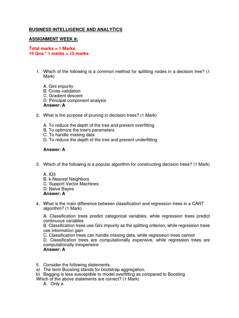 Nptel Week 8 | PDF | Statistical Classification | Applied Mathematics