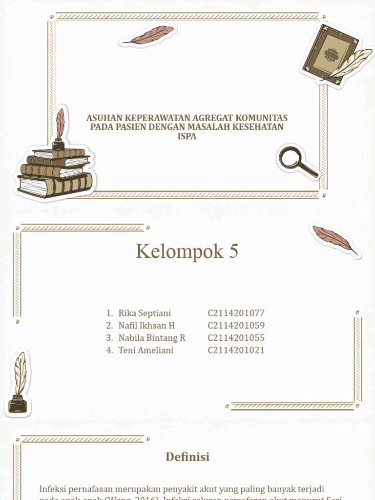 Kel 5 - S1Kep - 3B - PPT ISPA | PDF
