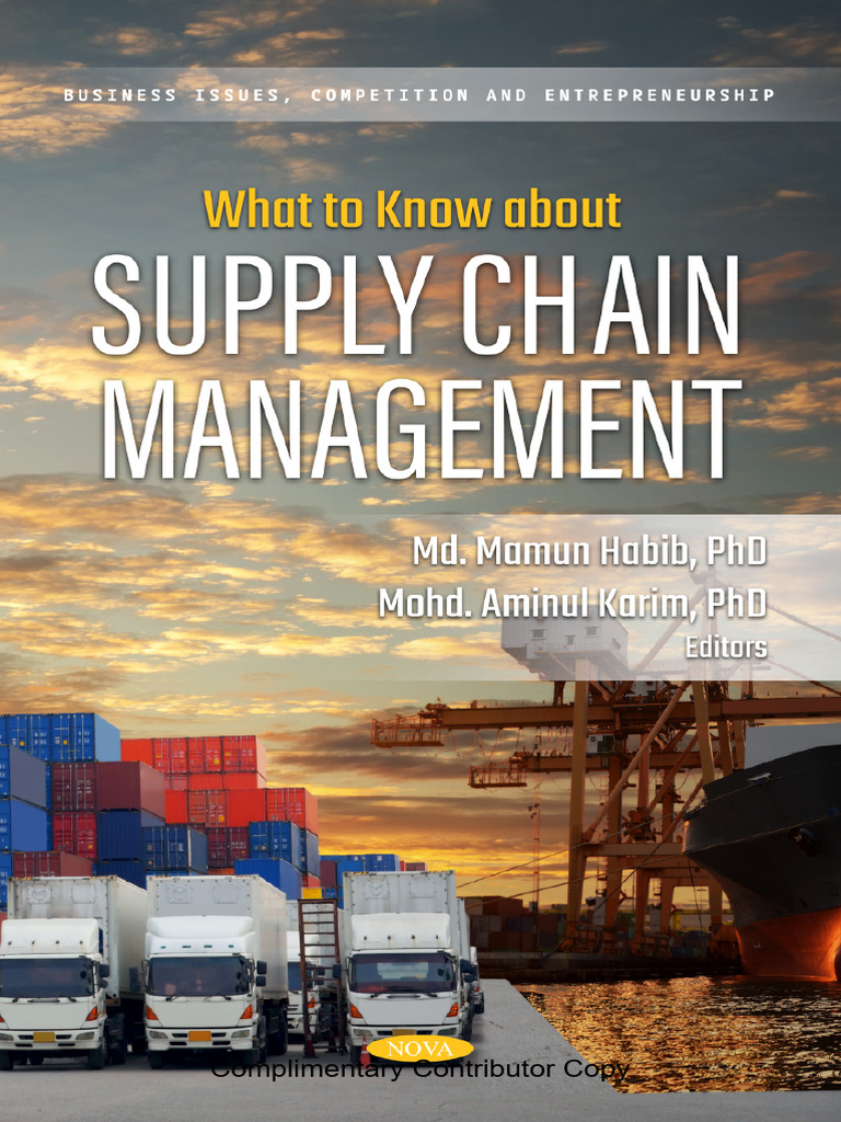 Supply Chain Performance Measurement For | PDF | Supply Chain ...