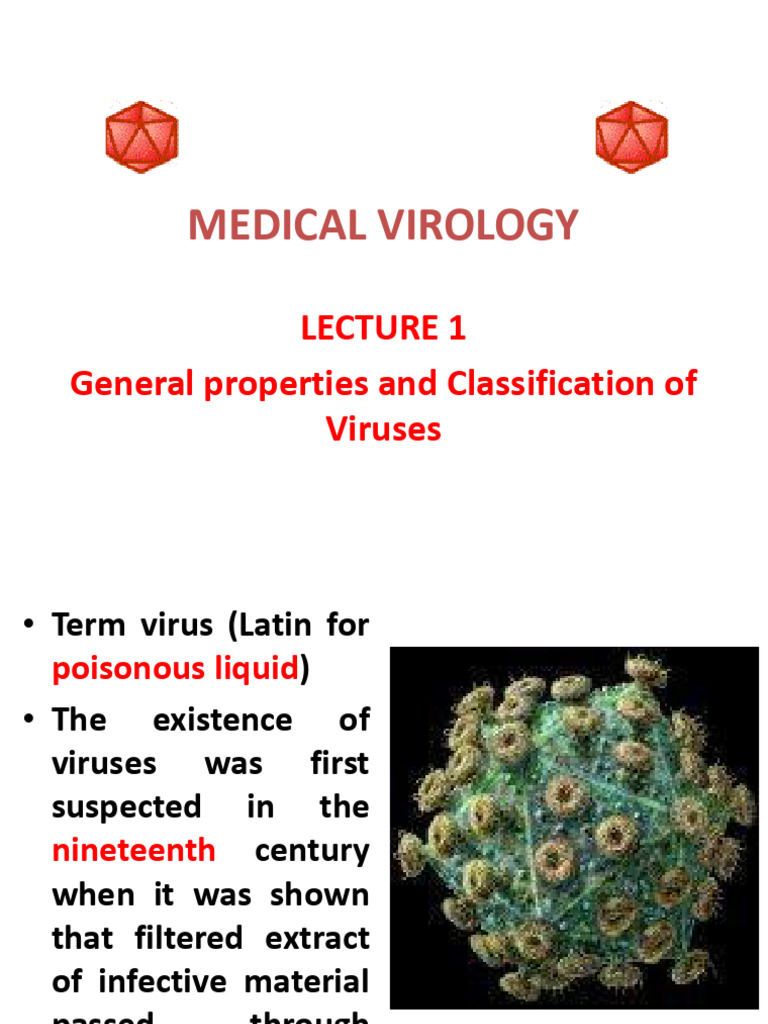 Virology 1 - File | Download Free PDF | Virus | Infection
