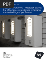 BS 9999:2017 Fire Safety Code Overview | PDF