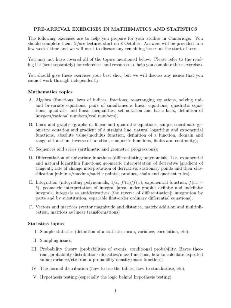 Workbook 2020 Pdf Function Mathematics Equations