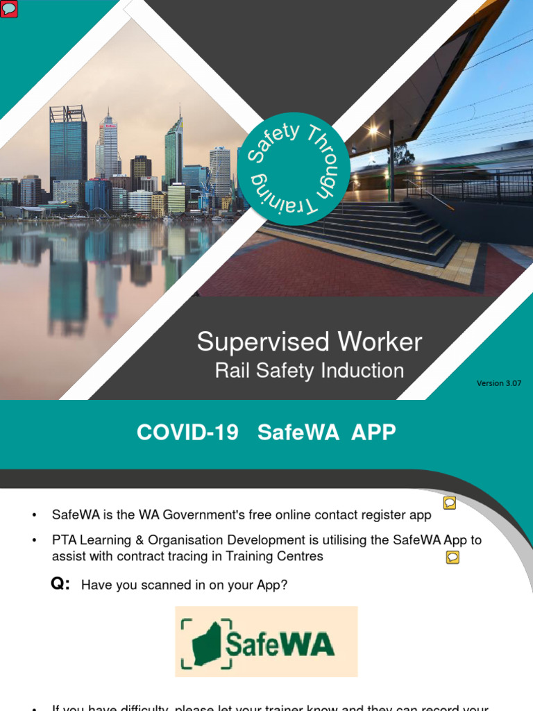 SW PowerPoint v3.07 - V3 | PDF | Occupational Safety And Health | Safety