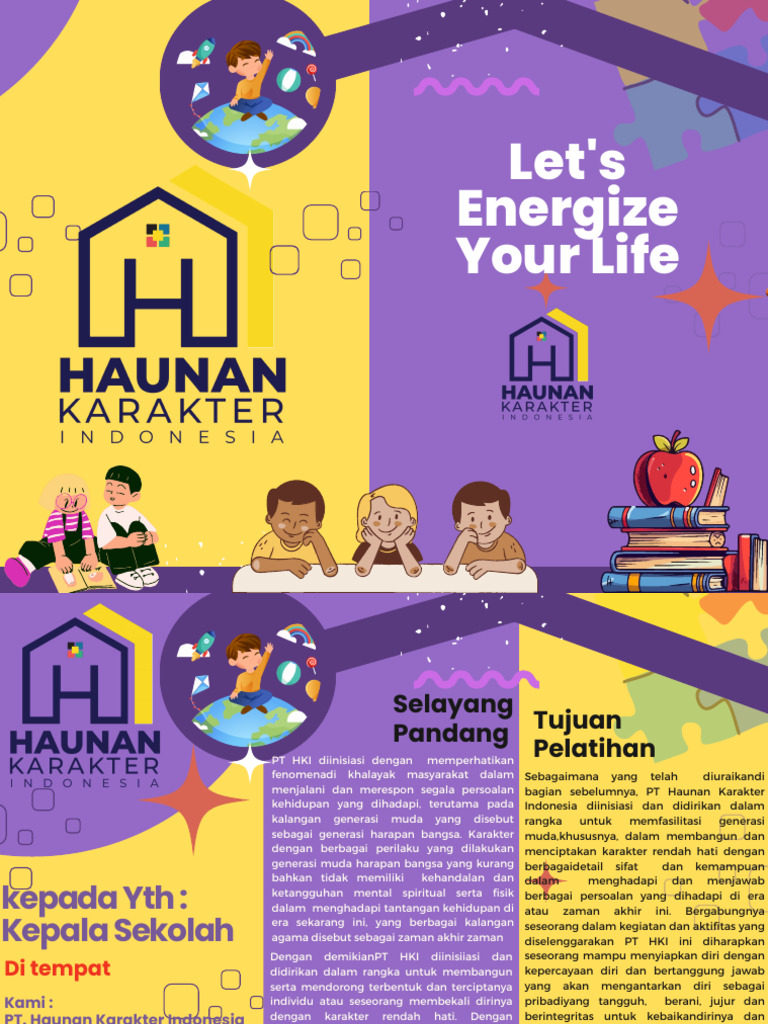PDF HKI Brosur Sekolah | PDF