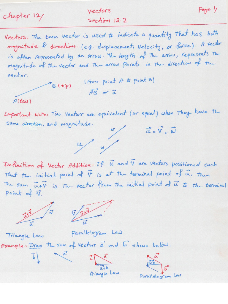 Lecture Note 12-2 | PDF