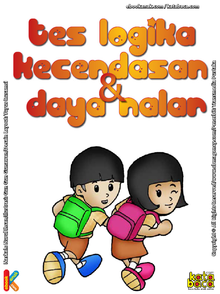 Tes Logika, Kecerdasan, Dan Daya Nalar | PDF Tes Logika, Kecerdasan, Dan Daya Nalar | PDF