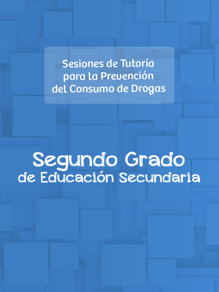 Manual Segundo Grado | PDF | Comportamiento | Bebidas alcohólicas