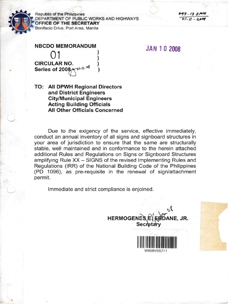 NBCDO MC - 01 - s2008 | PDF