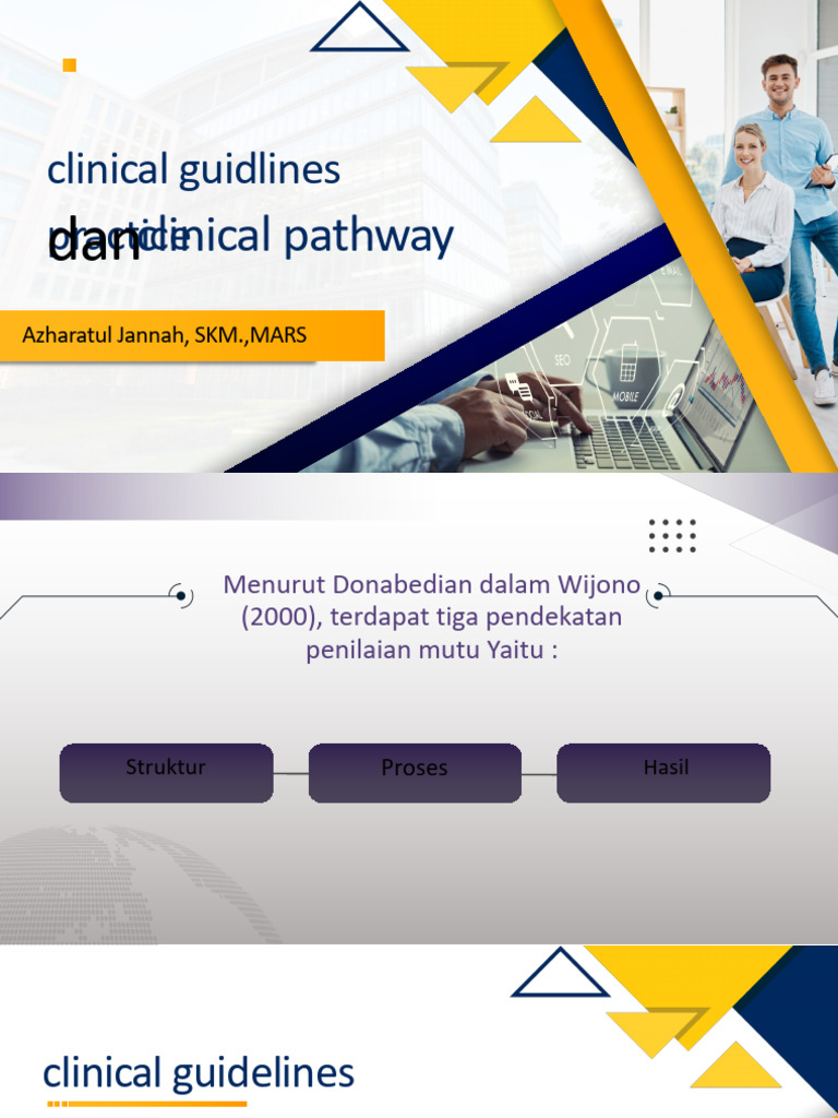 Clinical Guidelines Dan Clinical Pathway | PDF | Sains & Matematika