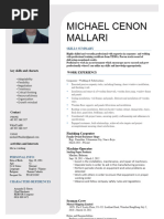 Michael Resume Updated 2025 | PDF