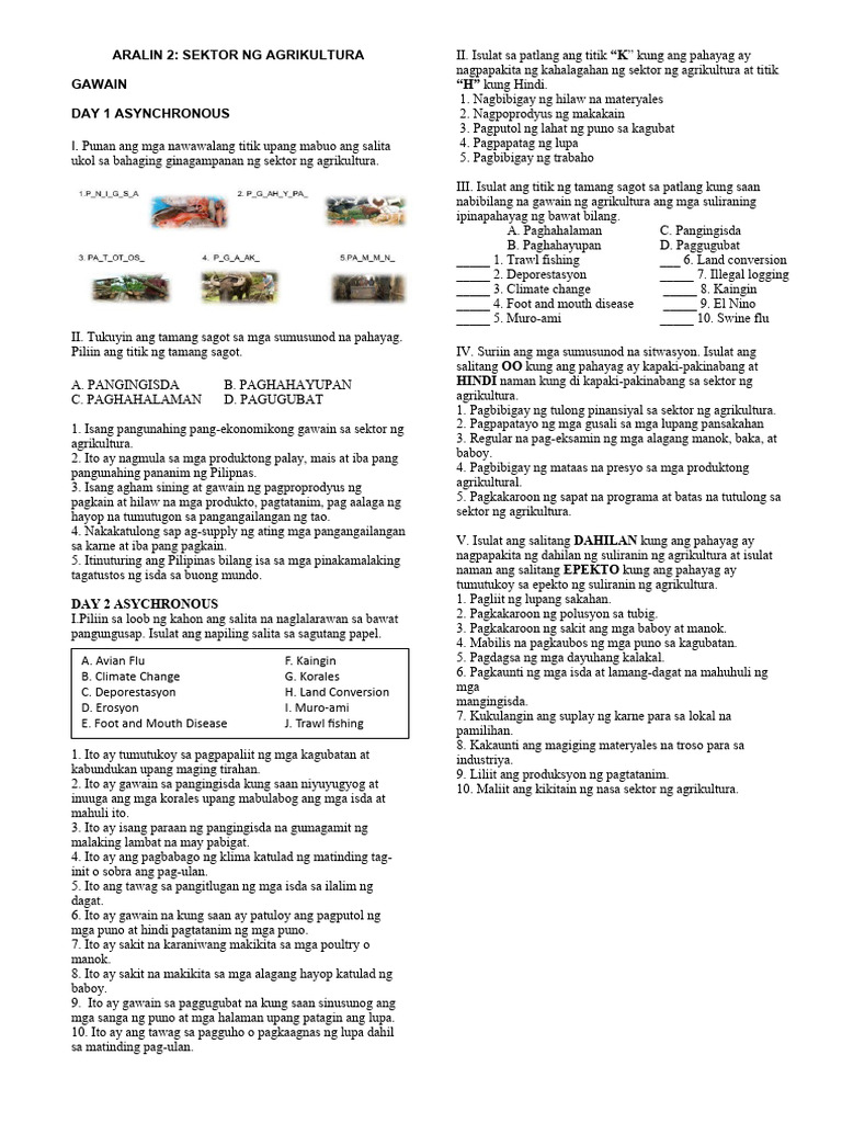 ARALIN-2-ASYNCHRONOUS-ACTIVITY | PDF