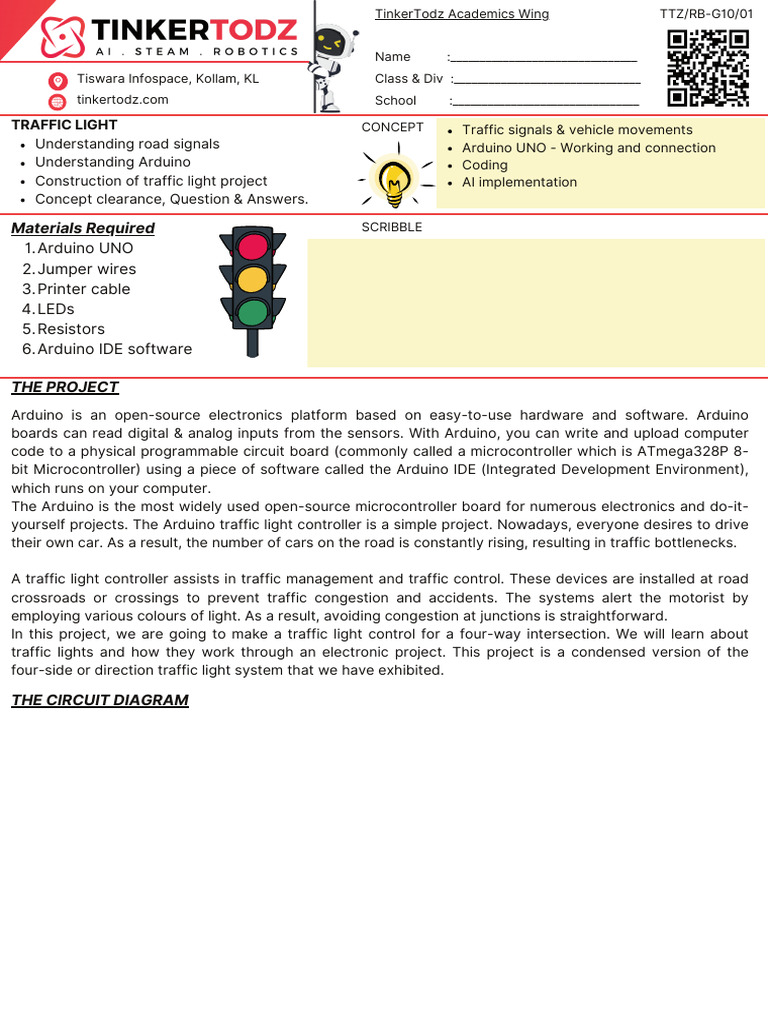 STANDARD NOTES MODEL | PDF | Arduino | Traffic