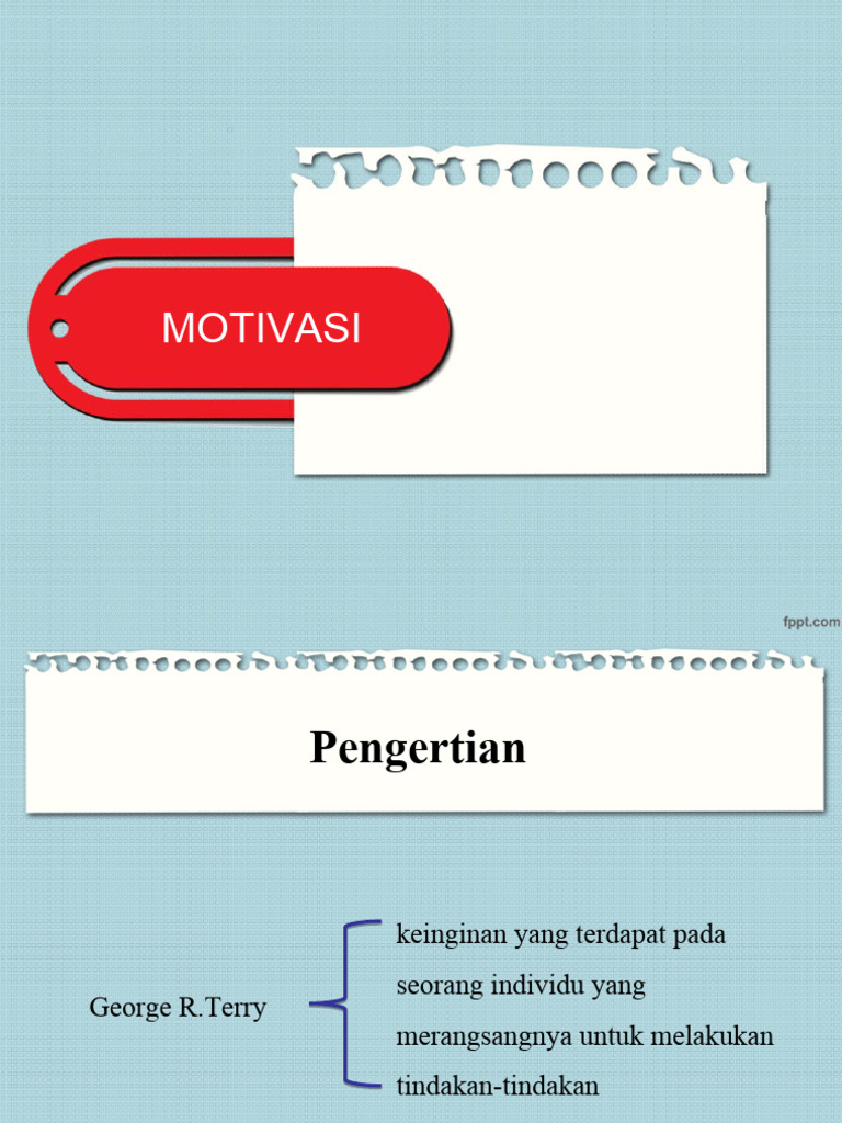MOTIVASI | PDF