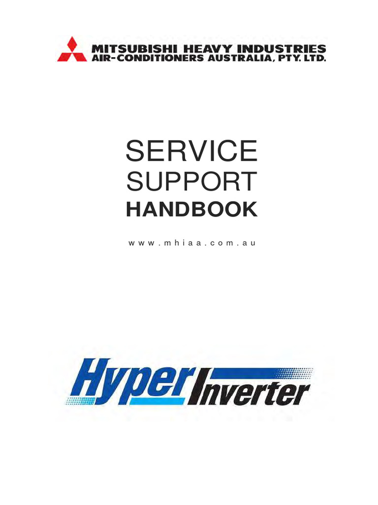 Mitsubishi Service Support Handbook | PDF | Printed Circuit Board ...
