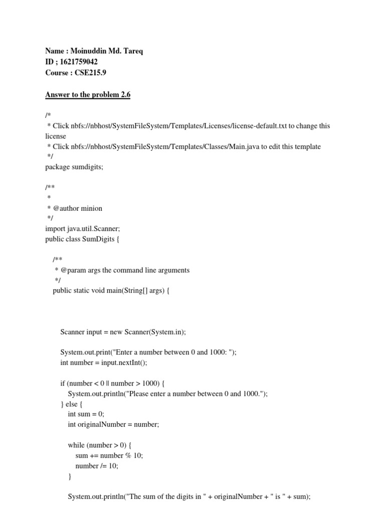 Java | PDF | Object (Computer Science) | Computer Programming