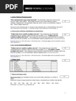 FAB Test Evaluacion Frontal | PDF | Cognición | Prueba / examen