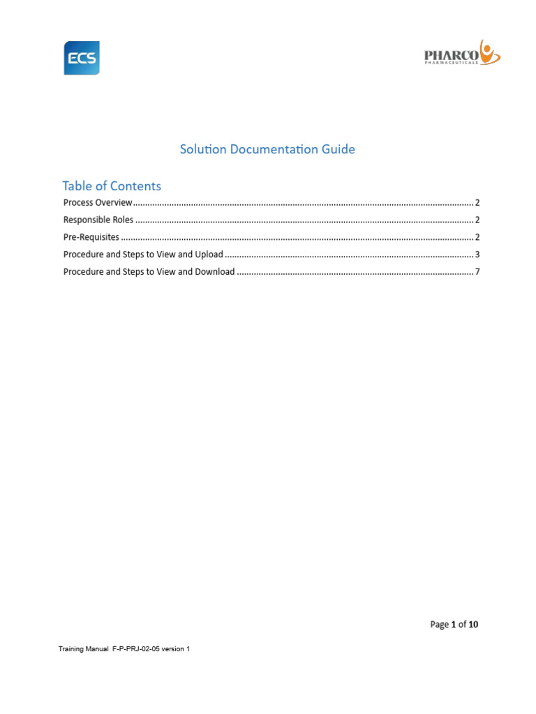 Solution Manager - Solution Documentation Guide | PDF | Documentation ...