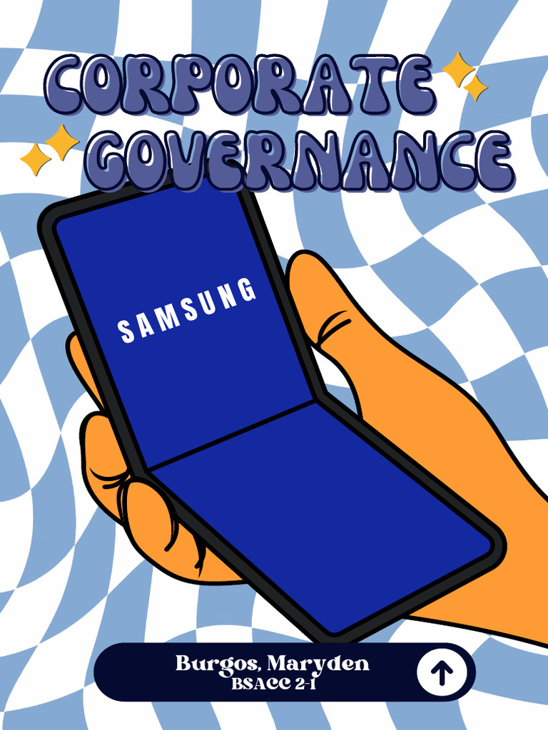 SAMSUNG | PDF | Corporate Social Responsibility | Governance