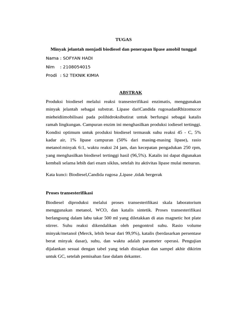 Tugas Paper | PDF