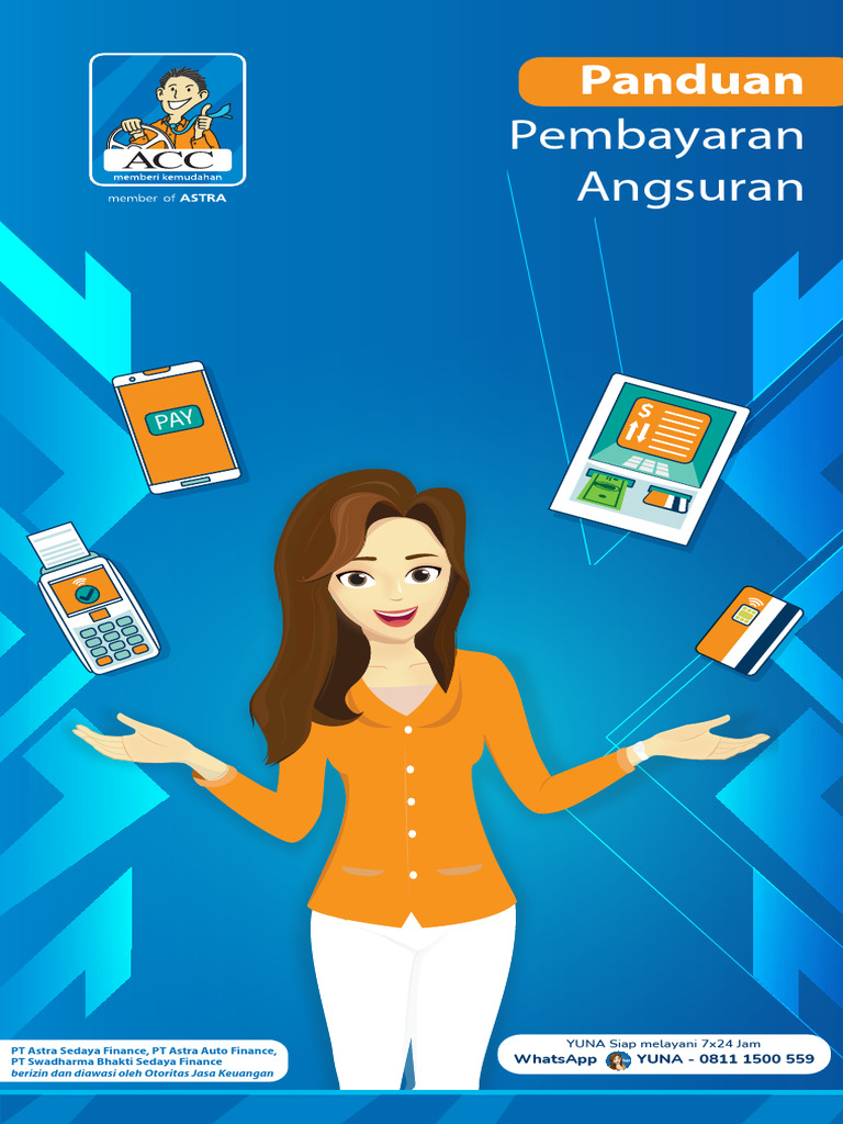 Panduan Pembayaran ACC | PDF