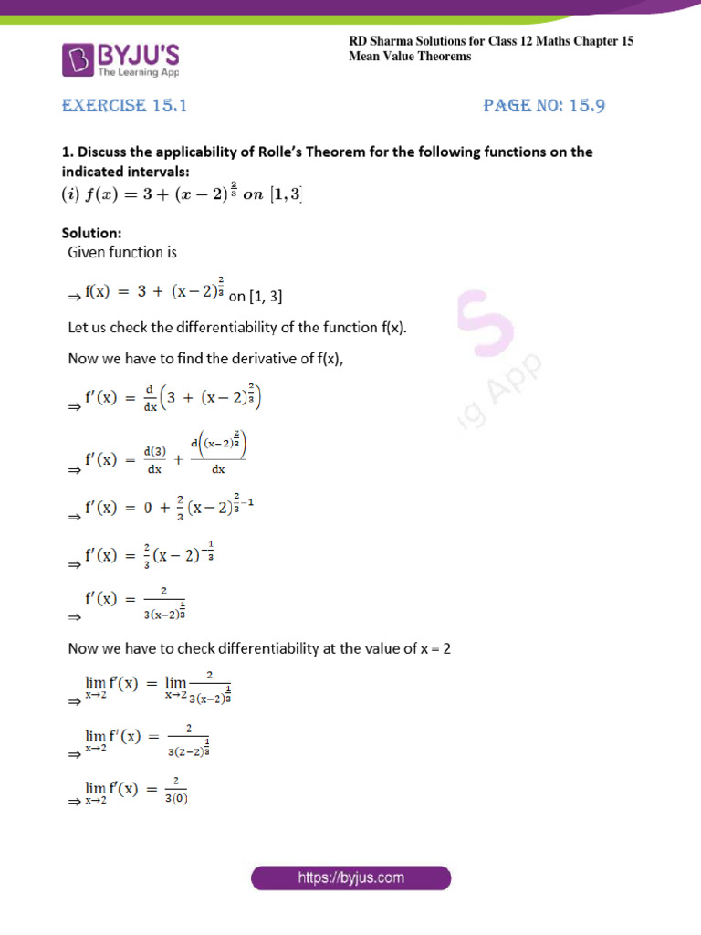 Theorems For 12th Boards | PDF | Logarithm | Function (Mathematics)