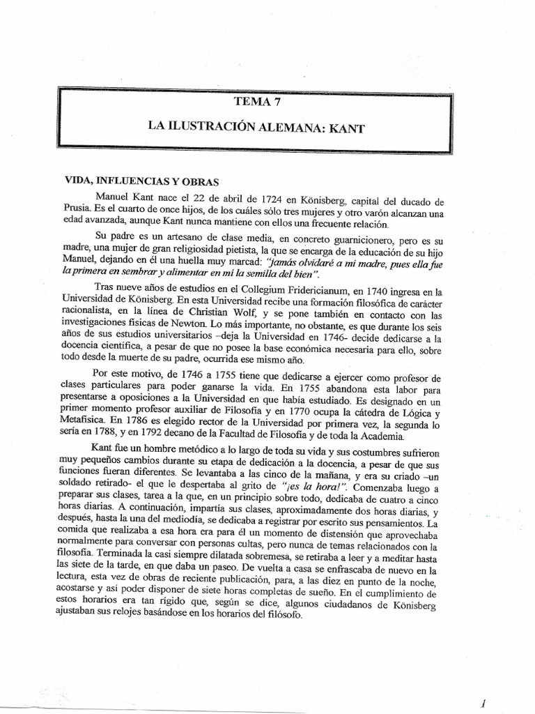 K ANT | PDF | Immanuel Kant