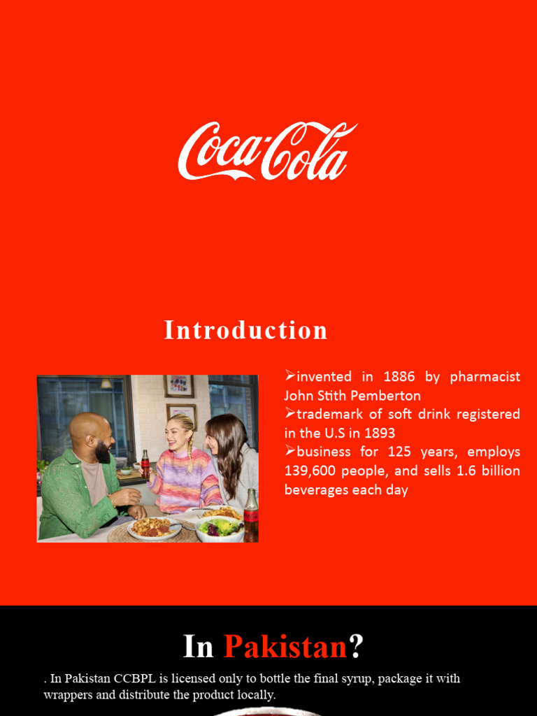 POM Coca Cola | PDF | Coca Cola | The Coca Cola Company