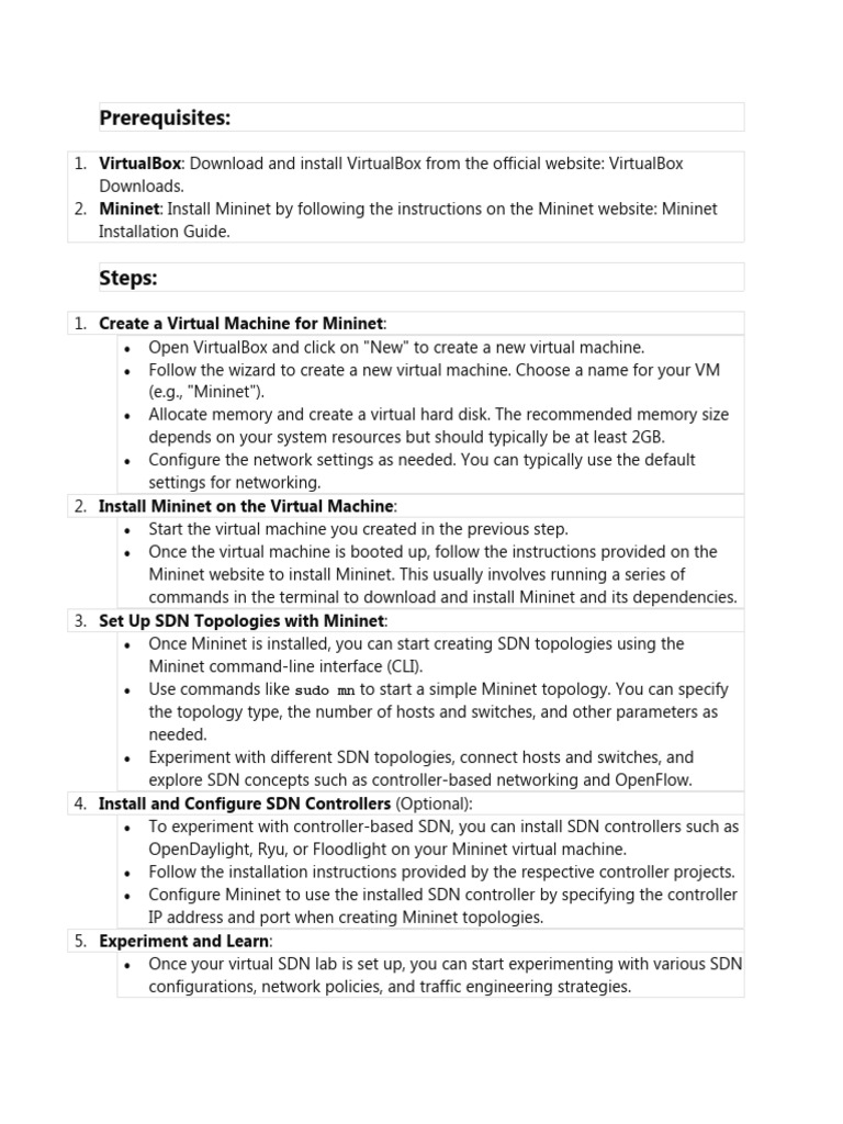 Exp 1 | PDF | Computer Network | Virtual Machine