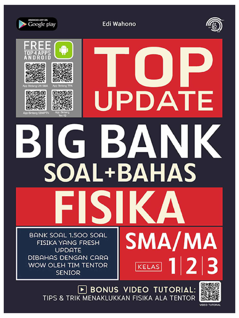 Top Update Big Bank Fisika SMA - MA 1, 2, 3 - Edi Wahono, S.Si | PDF