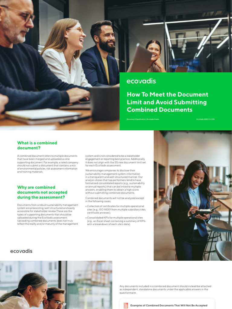 How To Meet the Document Limit and Avoid Submitting Combined Documents ...