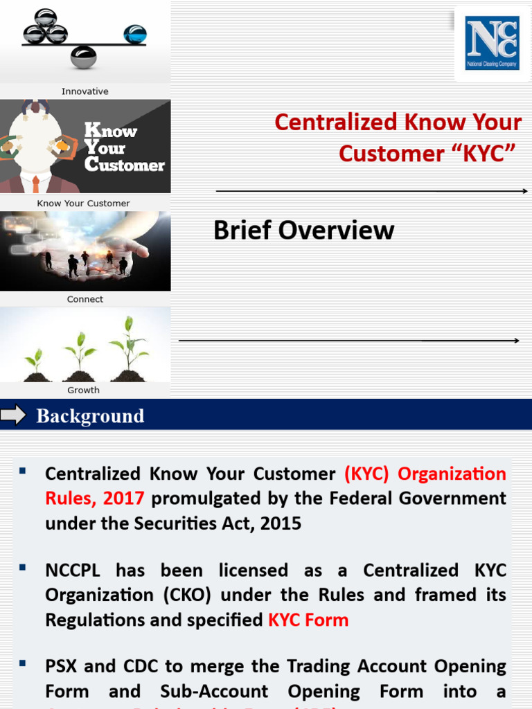 KYC Process Overview and Biometric Verification | PDF | Authentication ...