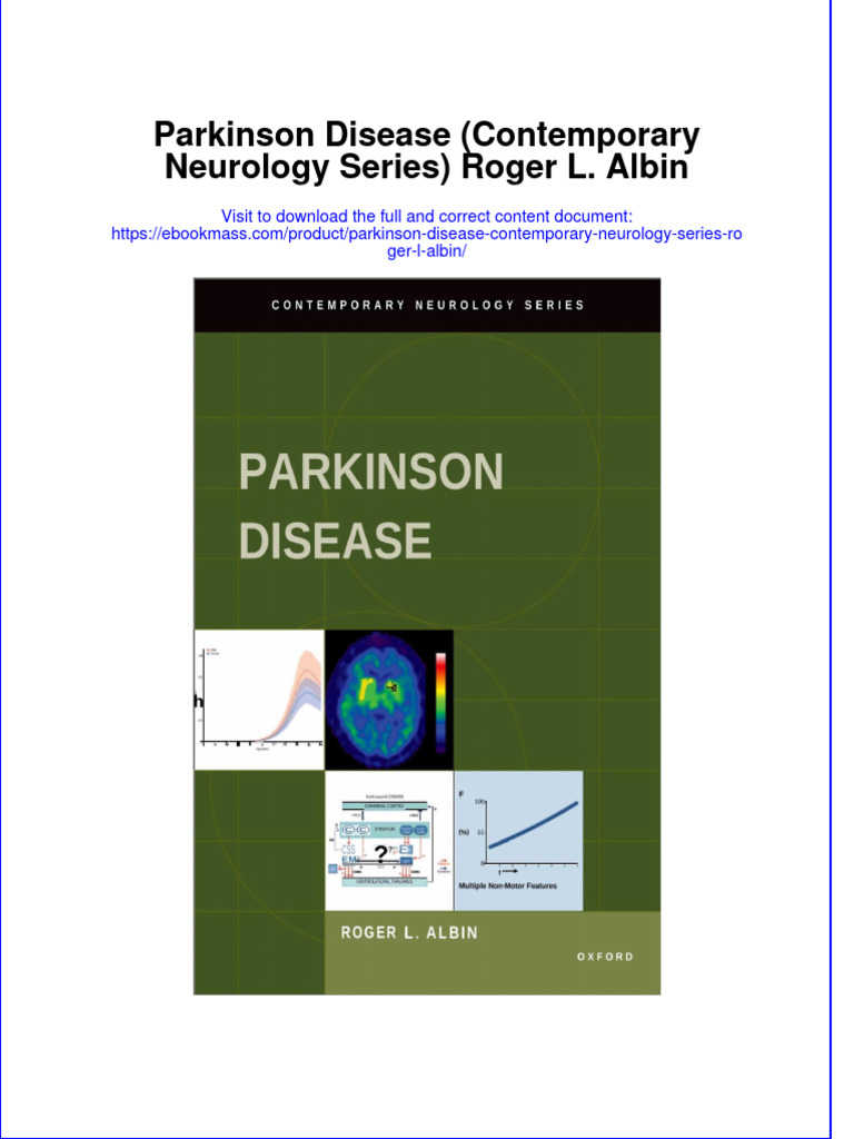 Parkinson Disease Contemporary Neurology Series Roger L Albin Download ... Parkinson Disease Contemporary Neurology Series Roger L Albin Download ...