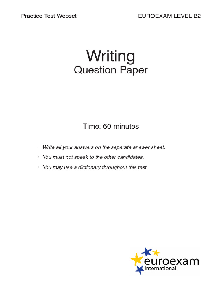 b2 Web en 30 Writing Qup 2020 | PDF | Cyberspace | Human Communication