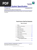 Saudi Aramco Standards | PDF