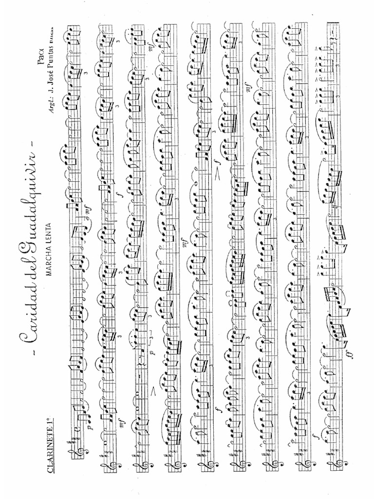 Caridad Del Guadalquivir | PDF