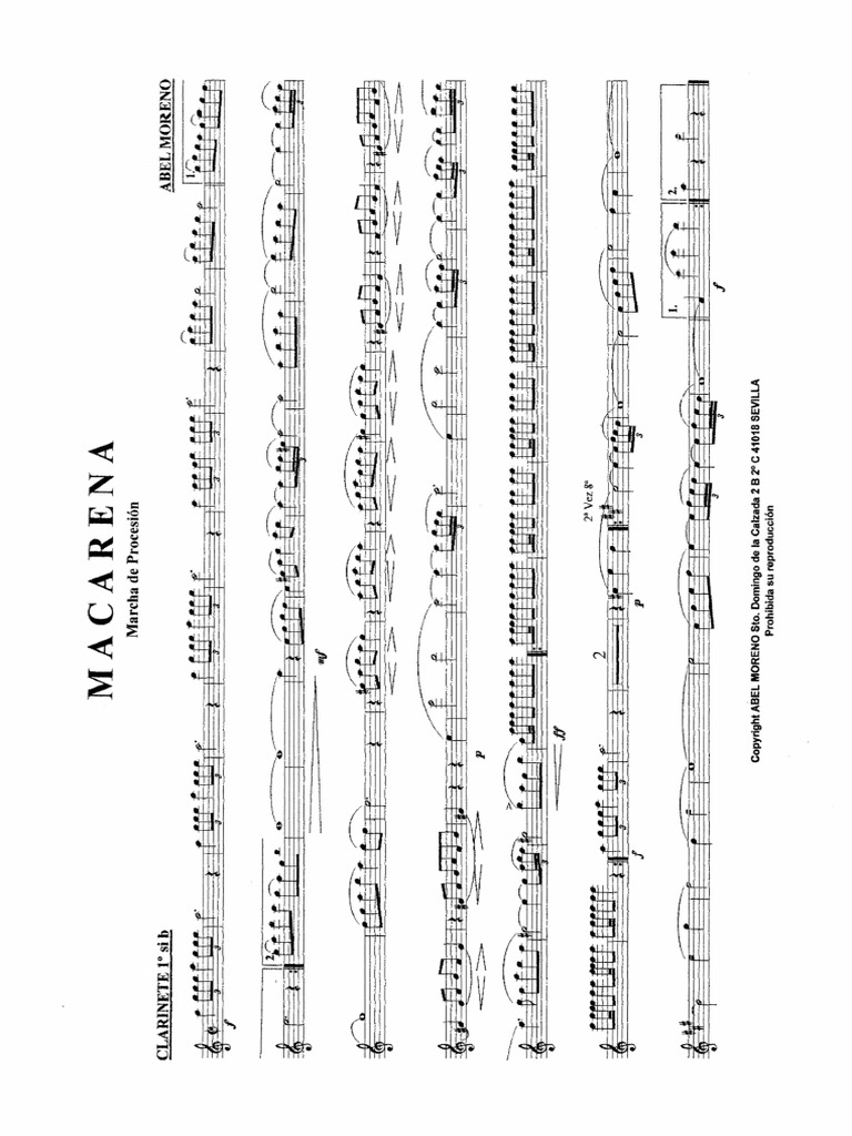 Macarena | PDF