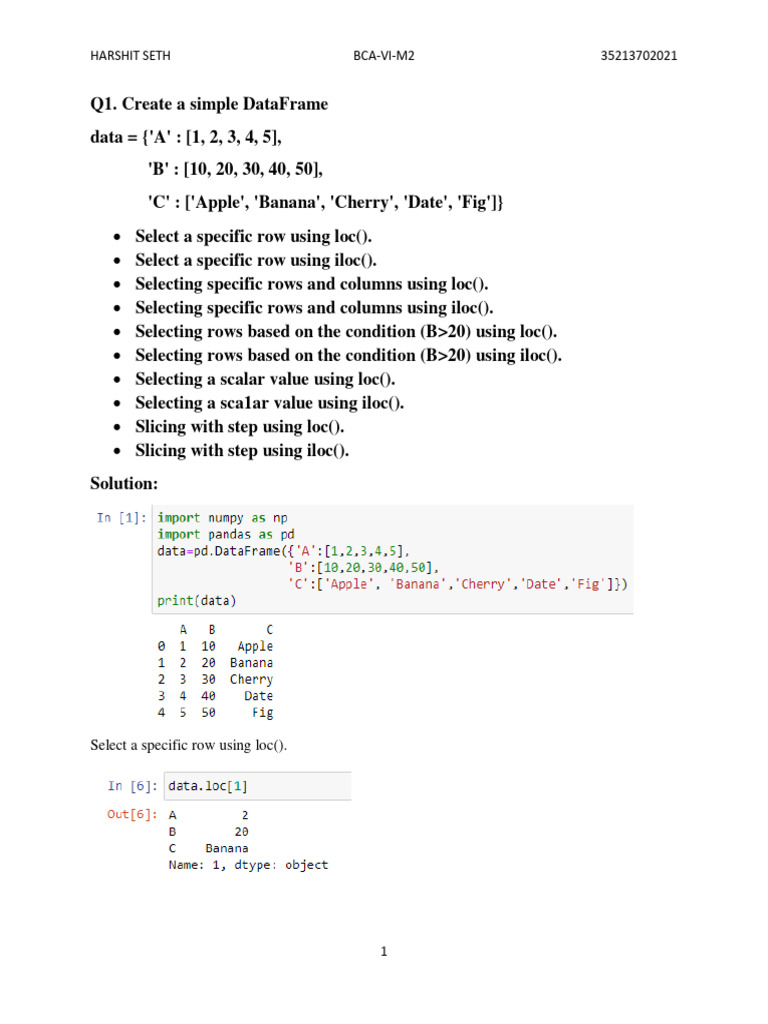 Wa0012. | Download Free PDF | Descriptive Statistics | Computer Programming