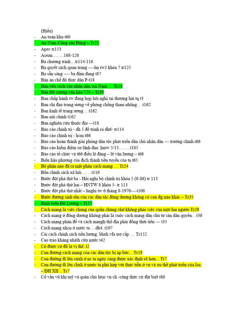 Văn Kiện Đại Hội LSDCSVN | PDF