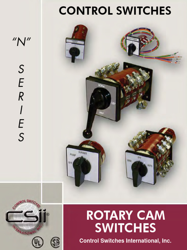 CSII N-Series Switches | PDF | Switch | Electrical Network