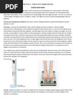 SCAT6 Instructions v9 | PDF | Concussion | Foot