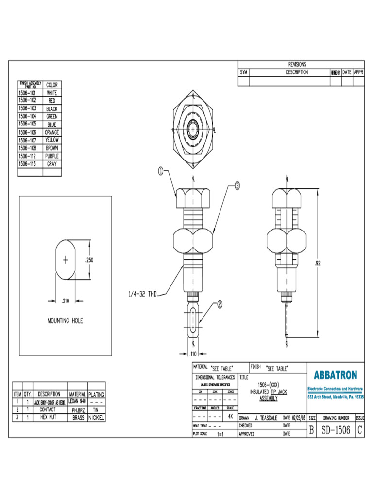 SD 1506 | PDF