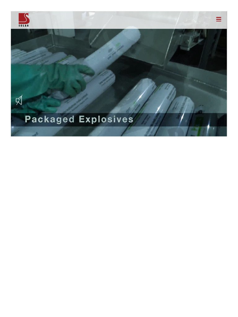Solar Industries: A Global Leader in Explosives | PDF | Technology ...