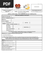 TIN1 Non Individual TIN Application | PDF | Identity Document | Partnership