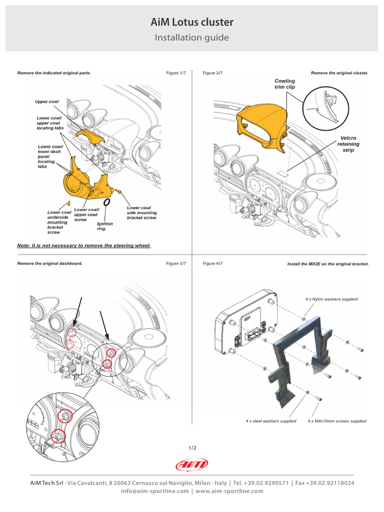 AIM Lotus Cluster Installation Guide 100 | PDF | Land Vehicles ...