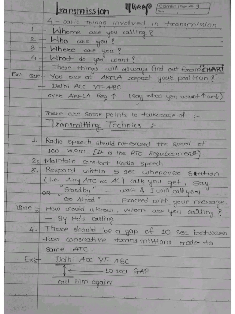 Rtr Part 1 Notes Pdf