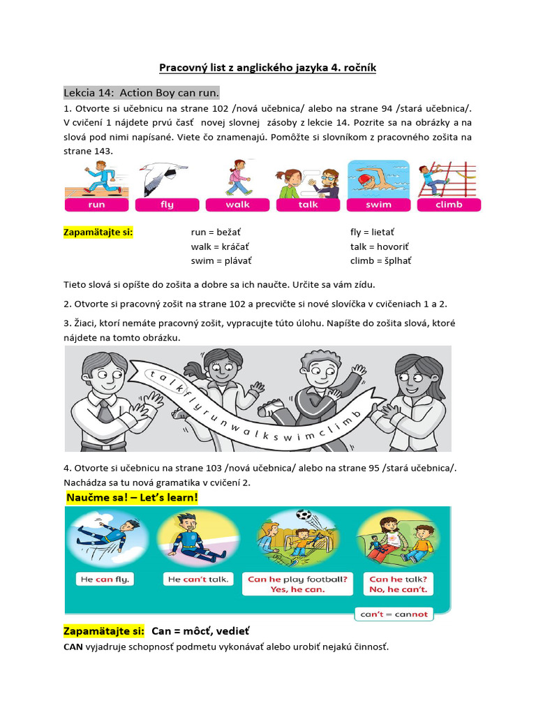 1AJ 4 4.rocnik | PDF